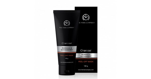 The Man Company Moringa And Gooseberry Peel Off Mask 100 Gm Buy The Man